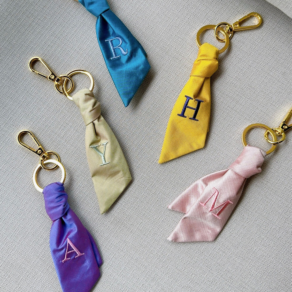 Custom thai Slik Key Chain – Little Stitch Bangkok