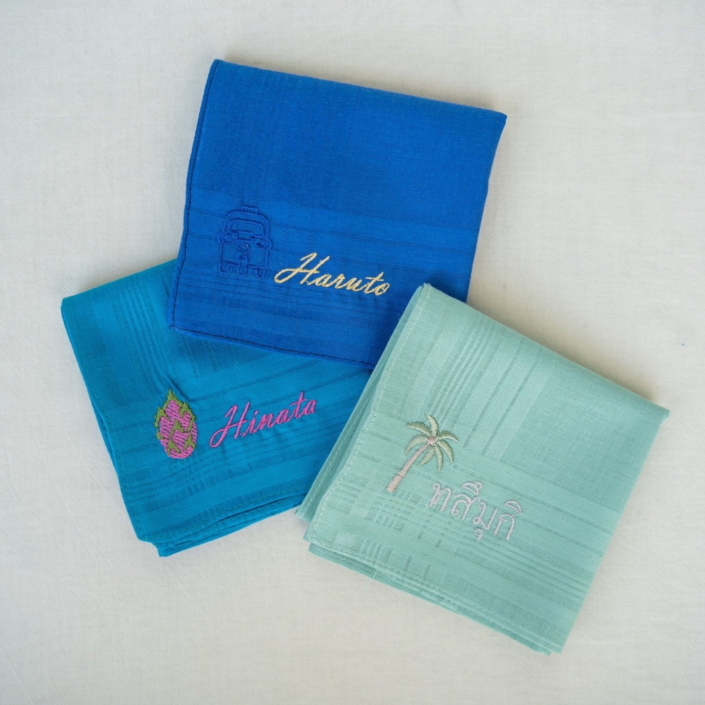 Custom Handkerchief – Little Stitch Bangkok