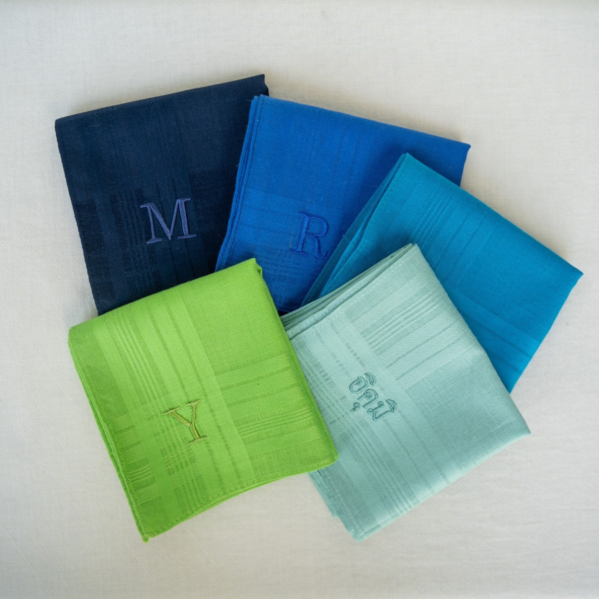 Custom Handkerchief – Little Stitch Bangkok